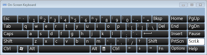 How To Disable Scroll Lock In Excel Exceljet